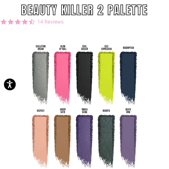 Jeffree Star | Makeup | Jeffrey Star Cosmetics Beauty Killer 2 Palette ...